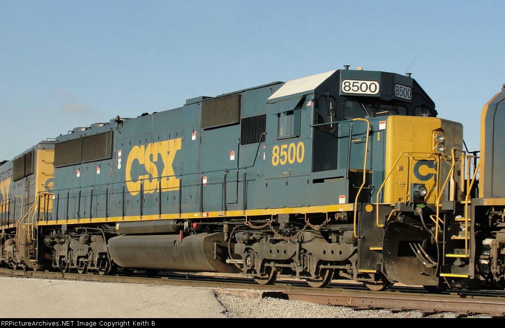 CSX 8500